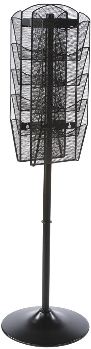 Rotating Mesh Magazine Display | Double Sided