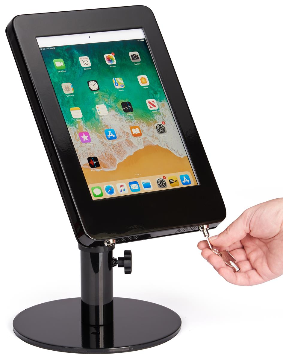 Adjustable Countertop iPad Stand | Weighted Anti-Slip Base