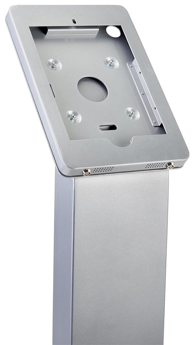 Locking iPad Tablet Floor Stand | Exposed Home Button