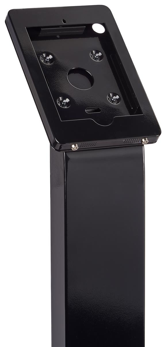Locking iPad Tablet Floor Stand | Exposed Home Button