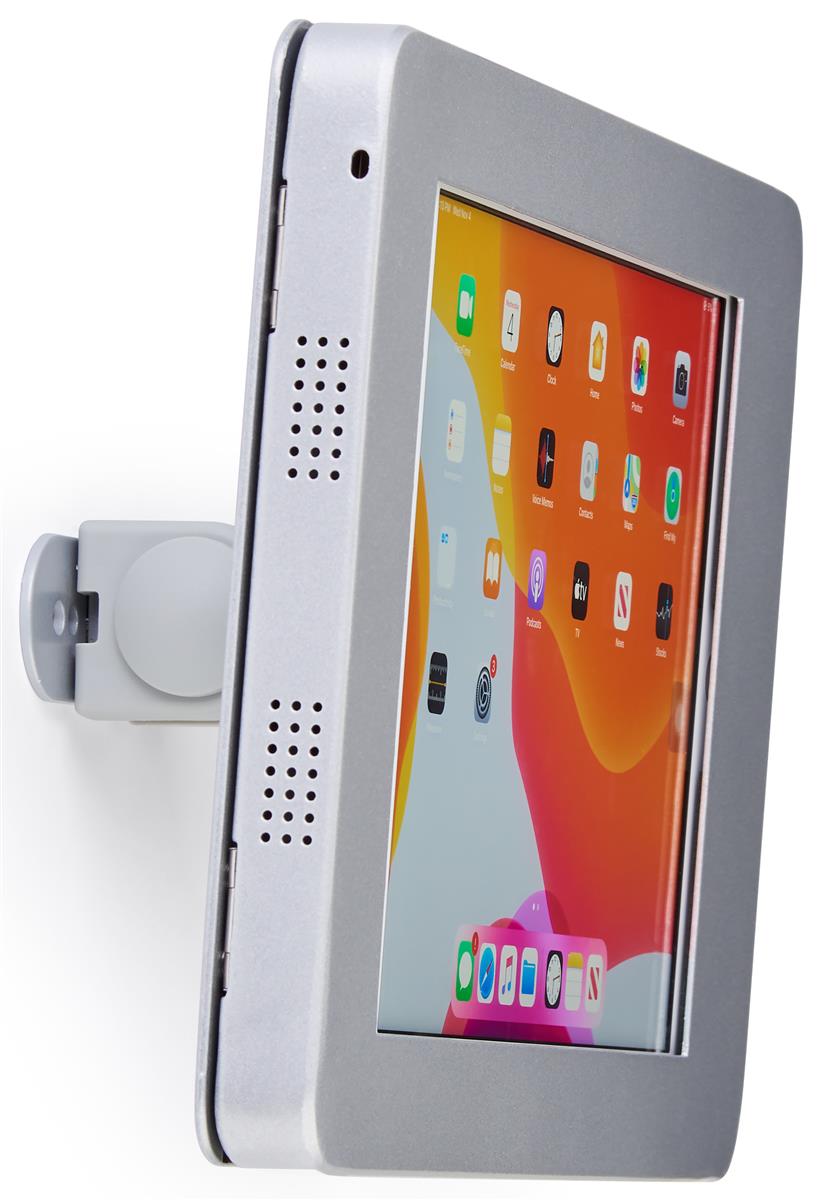 Locking Wall Mount iPad Enclosure | Landscape or Portrait Mode