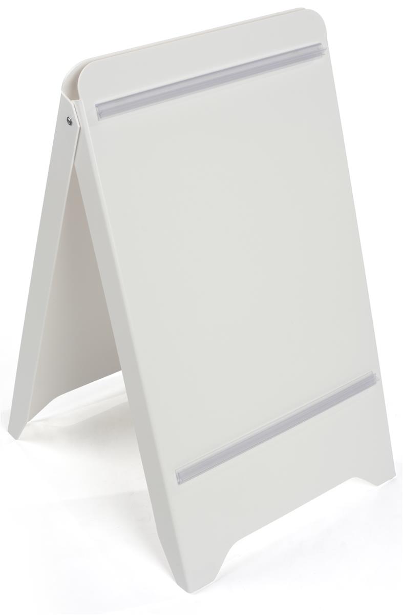 Snap Rail Sidewalk Sign | 2 Sets of Poster Holders