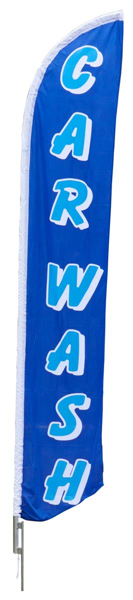 Car Wash Flag | Outdoor Banner for Car Washes