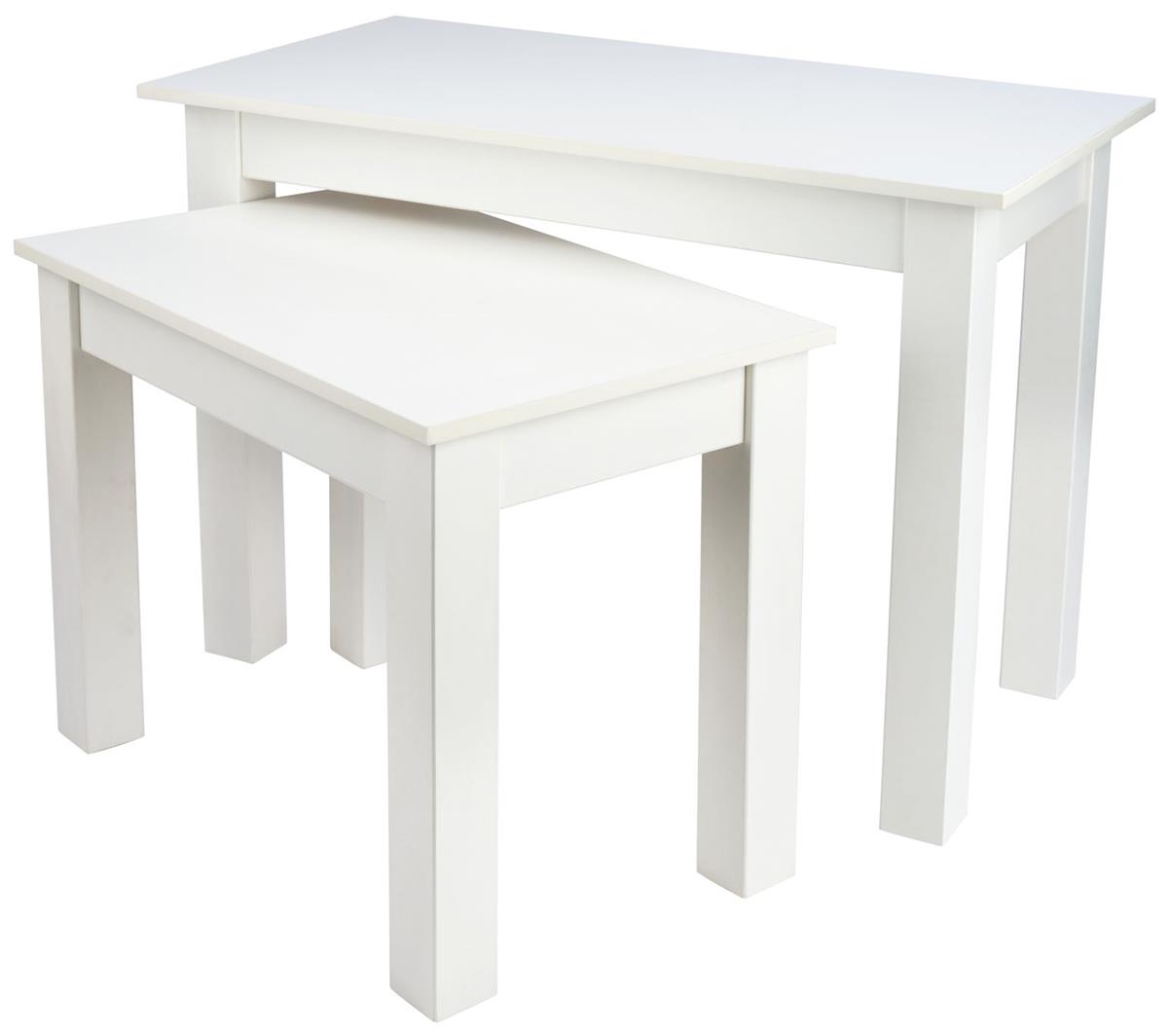 Small Nesting Table Set | Rectangular Build