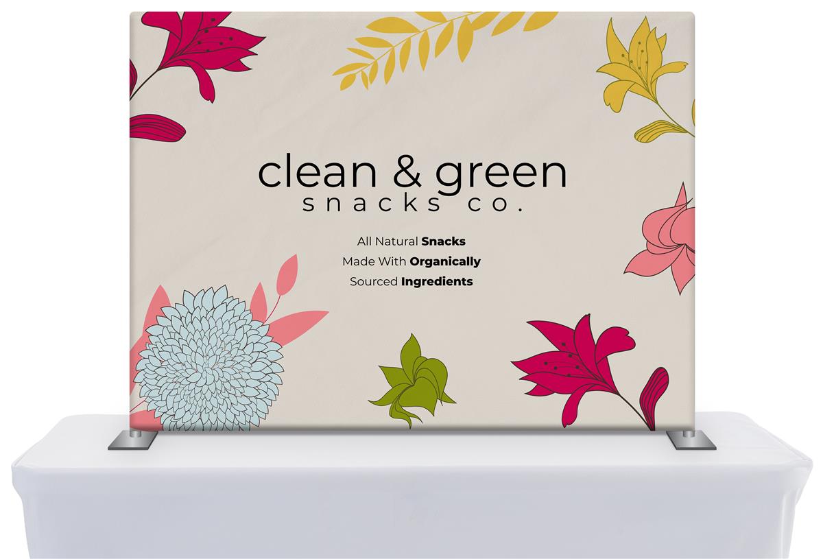 Custom Table Top Display Advertising