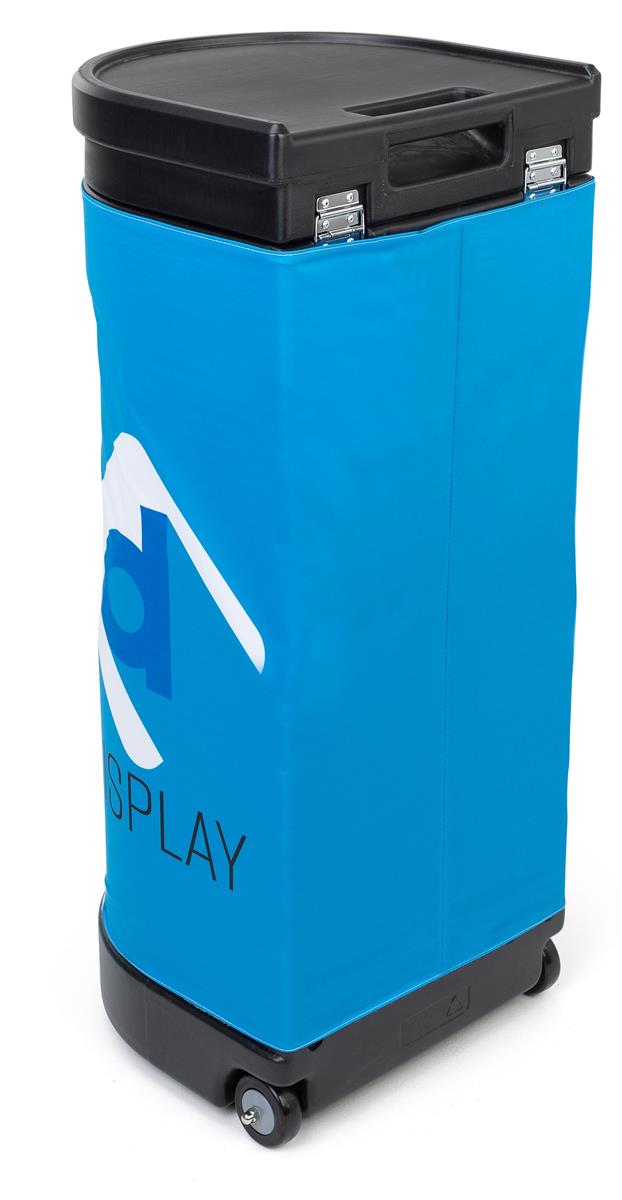 Case to Counter Conversion Kit | 39” Tall with Custom Graphics