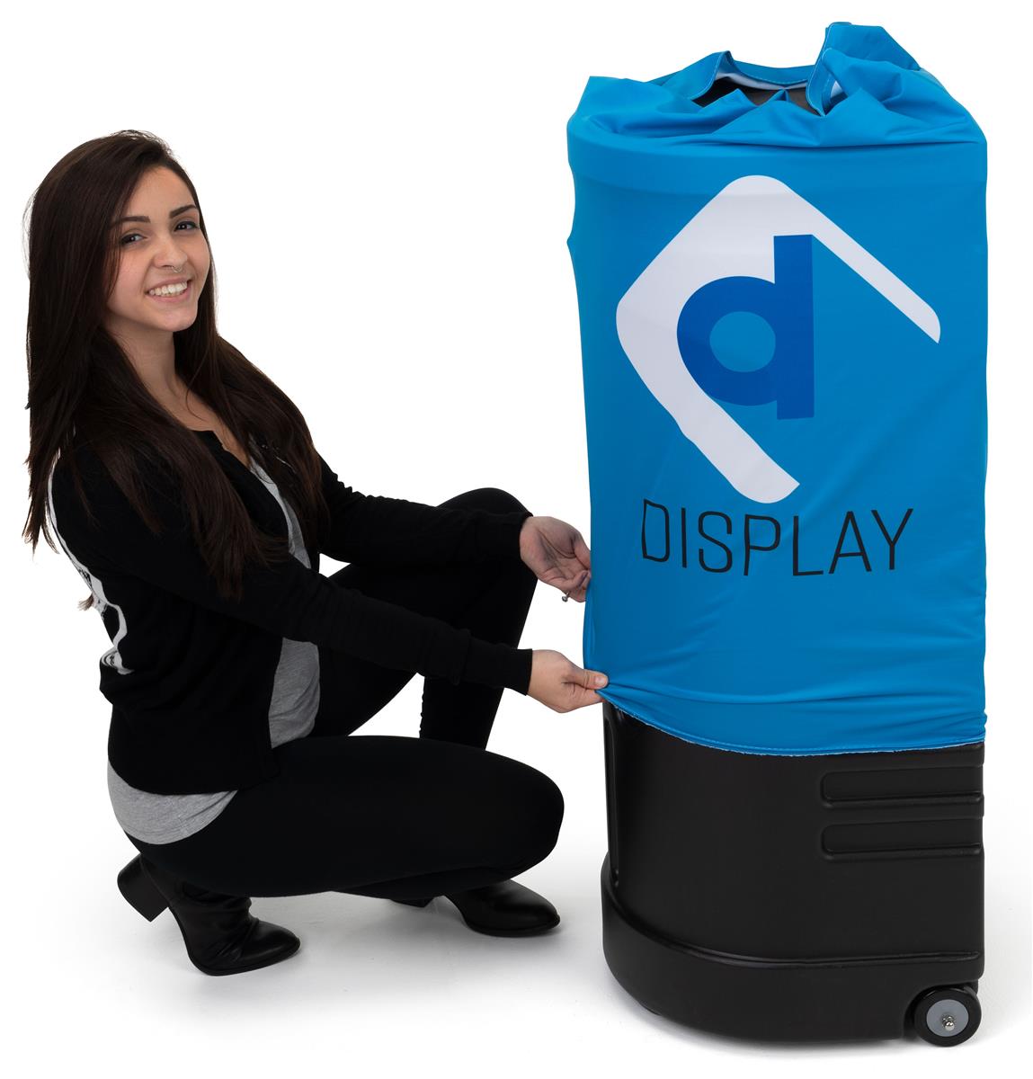 Case to Counter Conversion Kit | 39” Tall with Custom Graphics