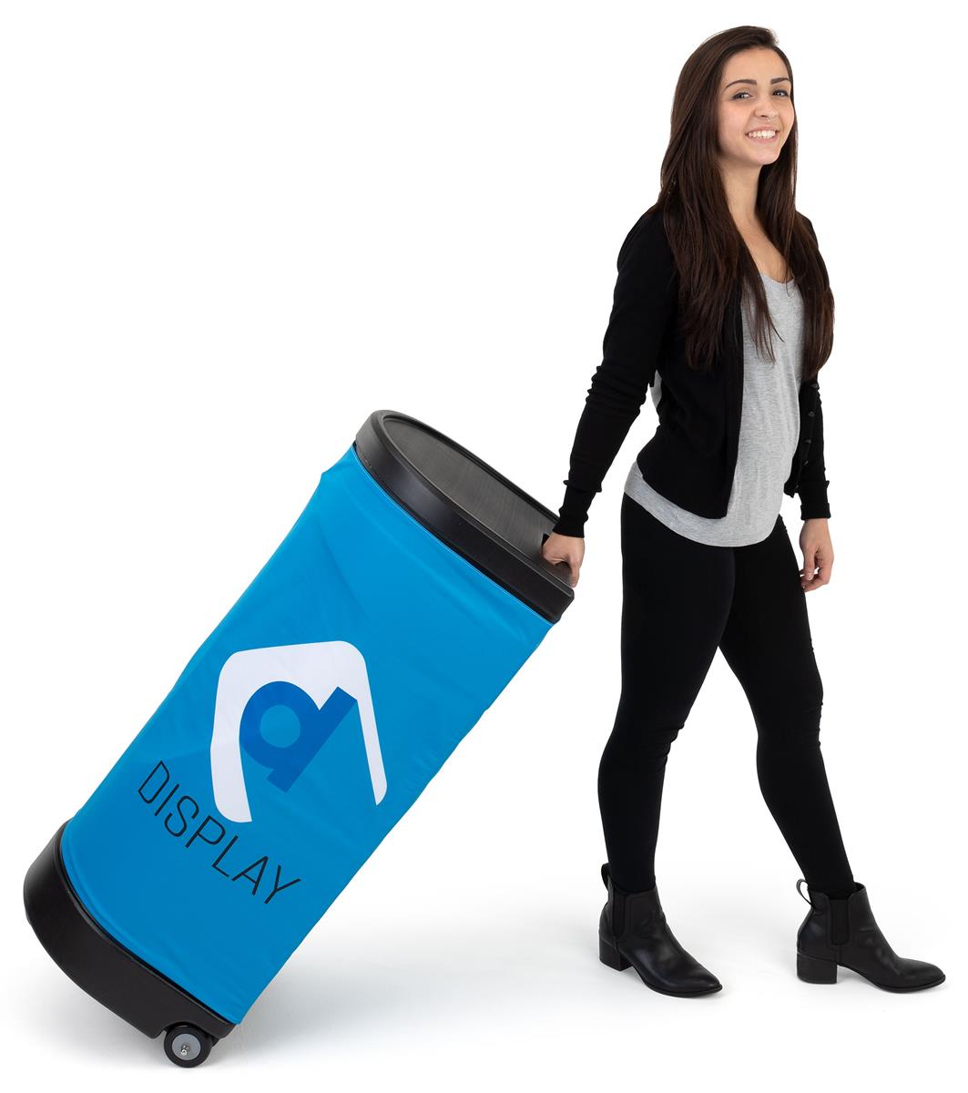 Case to Counter Conversion Kit | 39” Tall with Custom Graphics