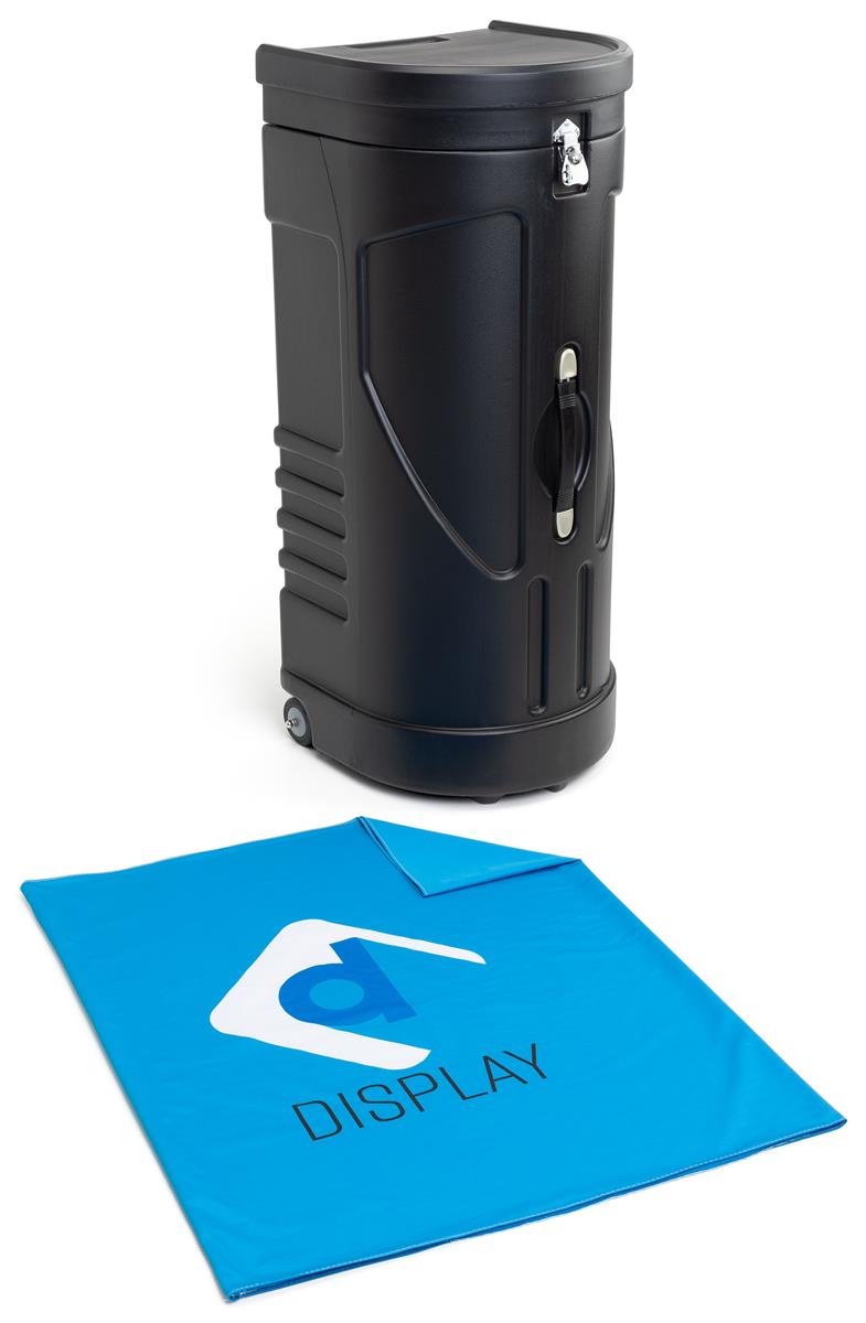 Case to Counter Conversion Kit | 39” Tall with Custom Graphics