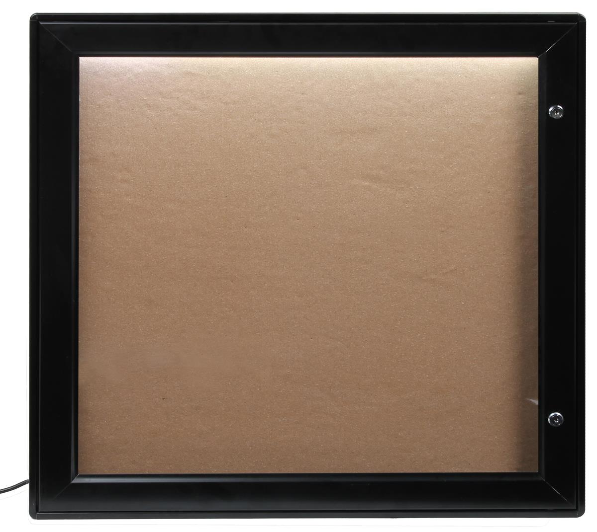 Swinging Menu Case | LED Lit, Locking, Weather Proof Case