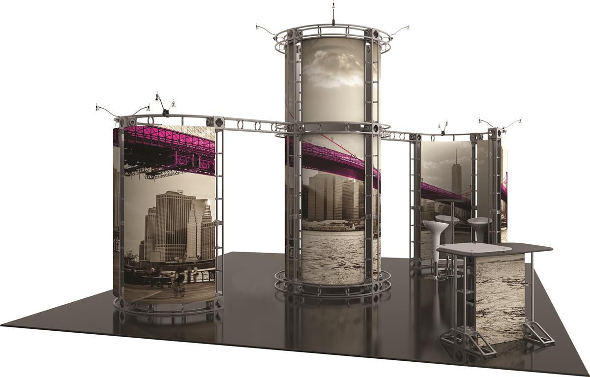 Portable Truss Trade Show Booth Kit | Orbital Express Zenit
