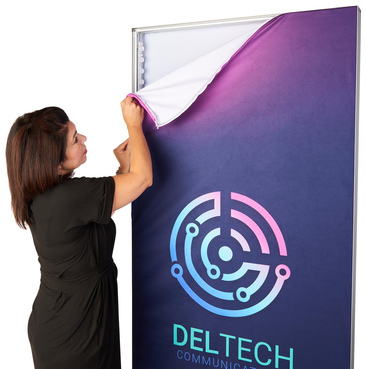 SEG Lightbox | Easy to Apply Full Color Double-Sided Graphics