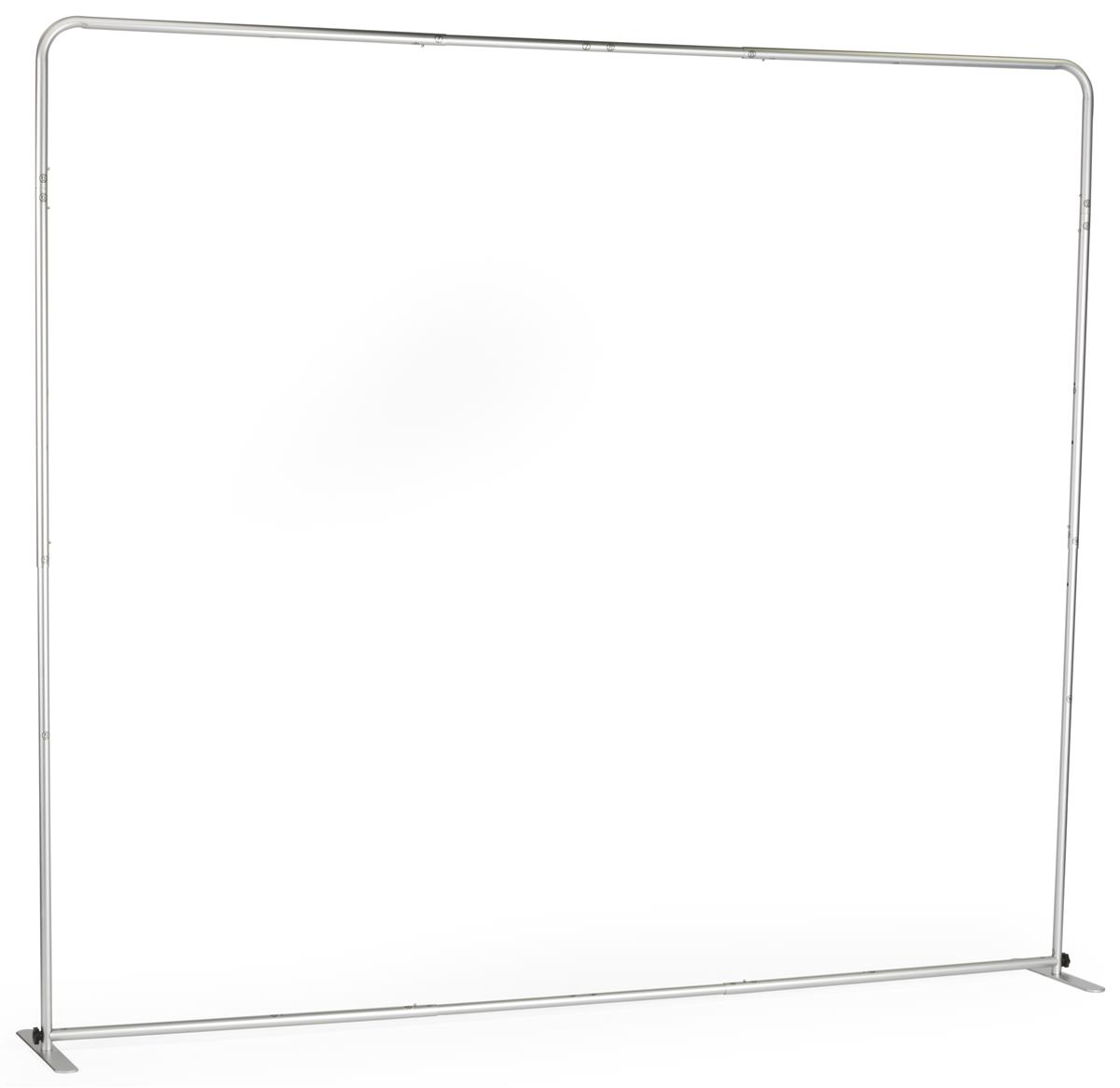 8’ Trade Show Booth Backdrop | Full Color Custom Printing