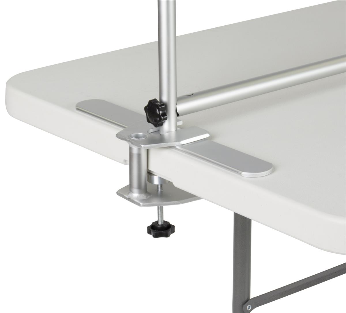 6’ Trade Show Table & Header | Double Sided Graphics