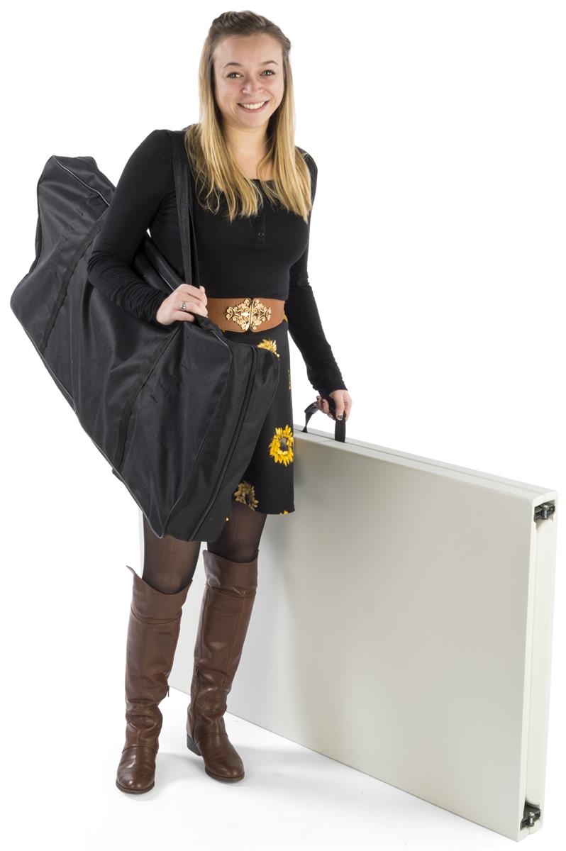 6’ Trade Show Table & Header | Double Sided Graphics