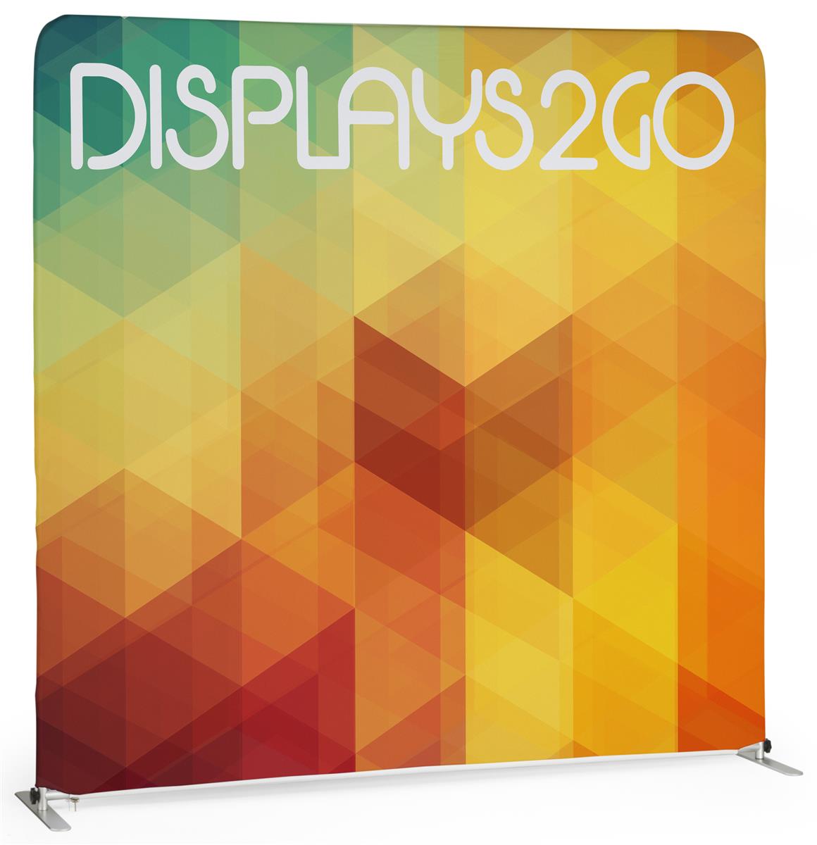 6’ Trade Show Table Backdrop | Double Sided Printing