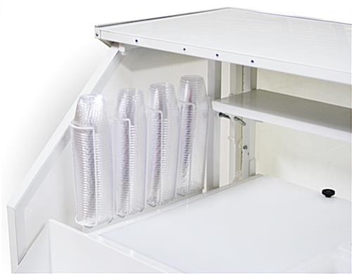 Portable Wet Bar | Large 65” Wide Folding Design