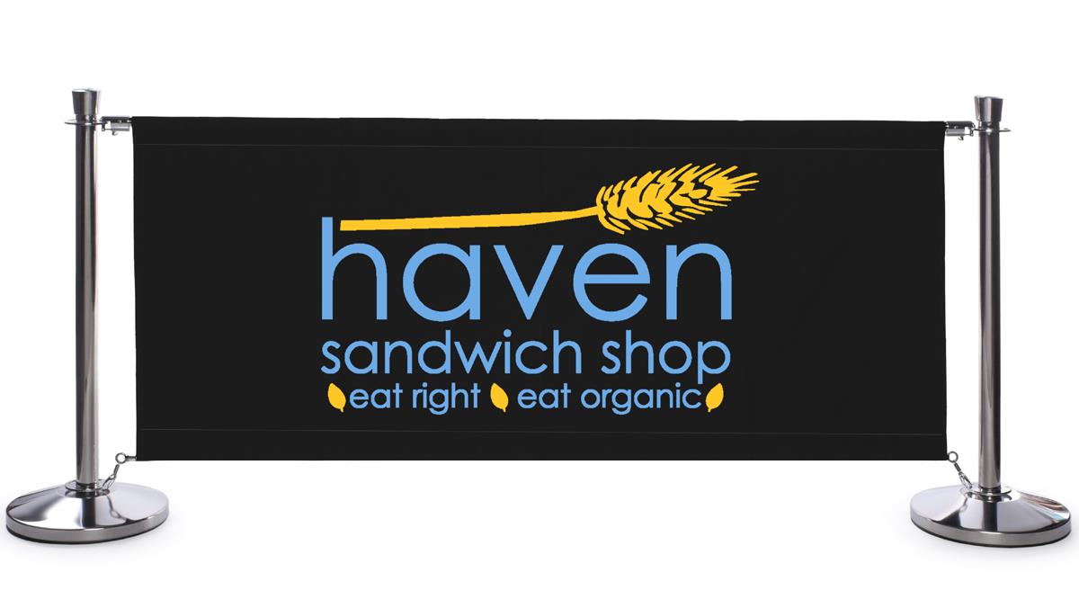 Crowd Control Management | Custom Black Stanchion Configuration