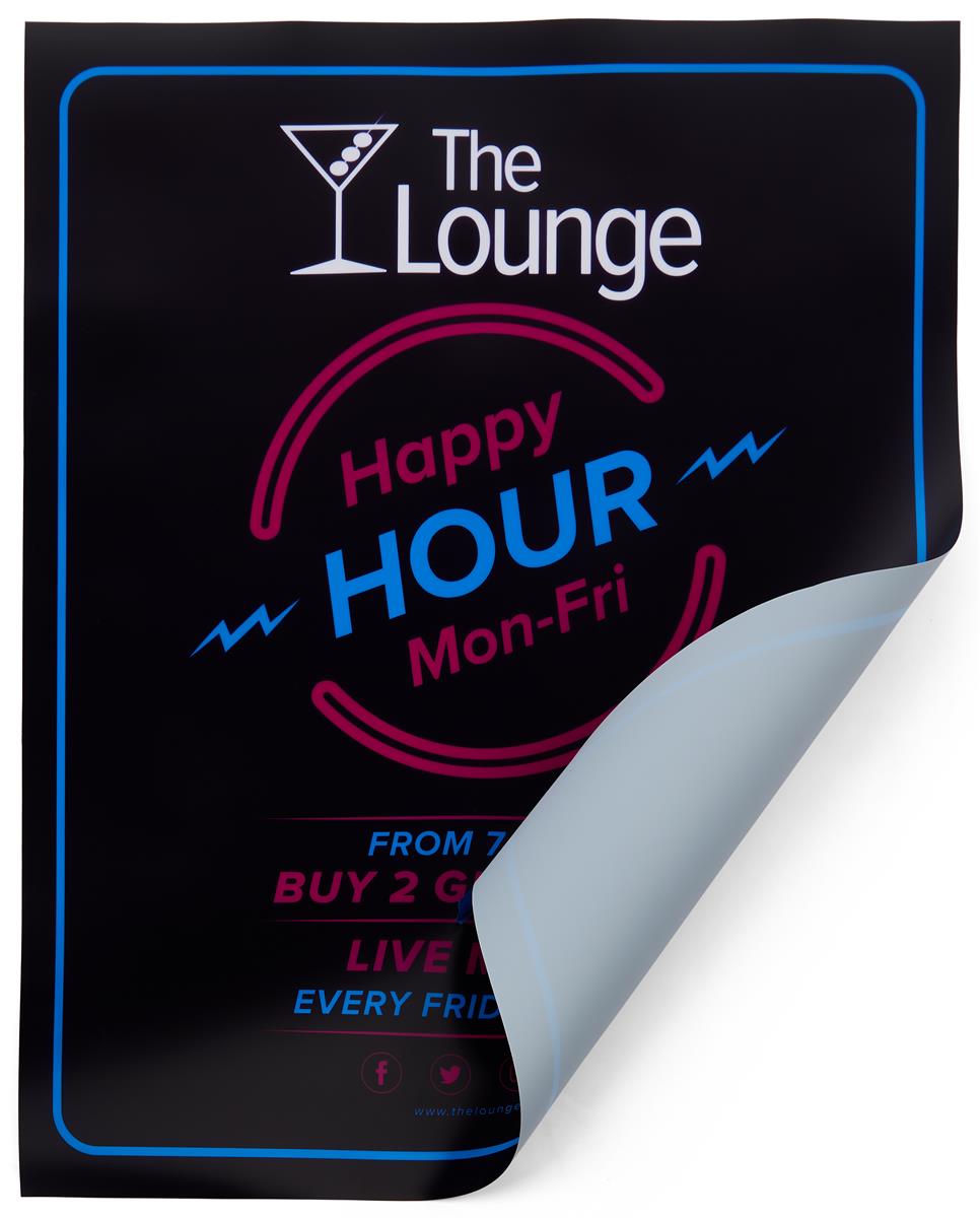 Backlit Poster | Custom Printed Translucent Graphics