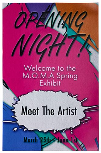 Backlit Poster | Custom Printed Translucent Graphics