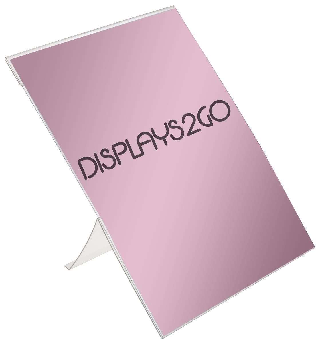 Plastic Easel Sign Holder | 8.5” x 11”