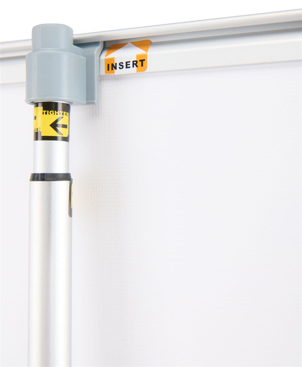 Paramount Roll Up Retractable Banner Stand with Custom Printing