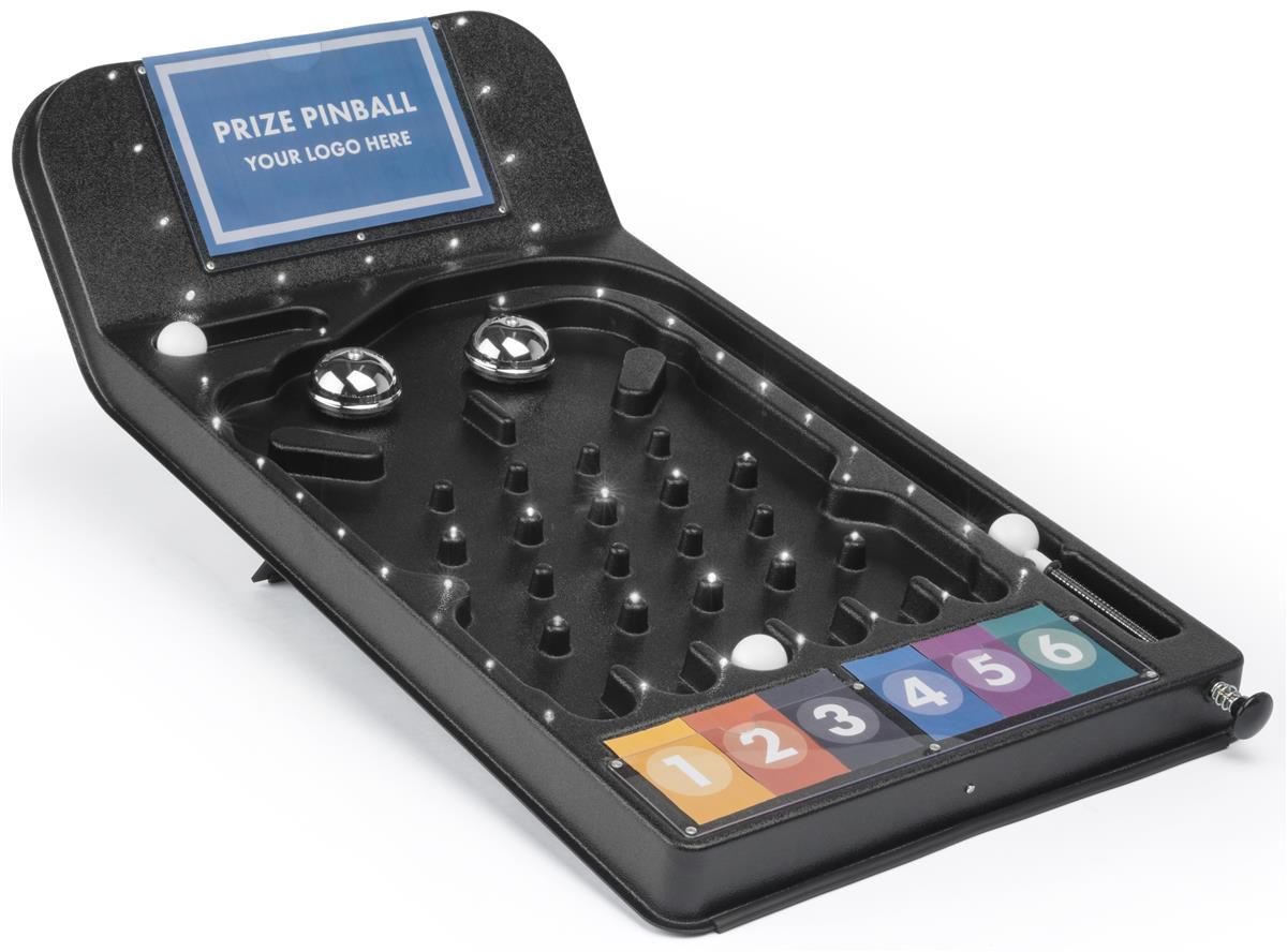 Lighted Prize Pinball | Batteries Included