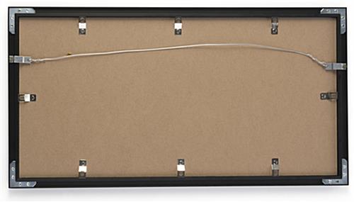 24 x 12 Frame | Portrait or Landscape Wall Mounting