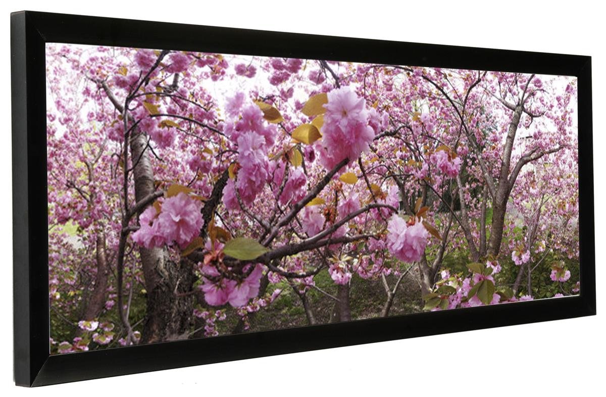 Panorama Frame Black Picture Holder