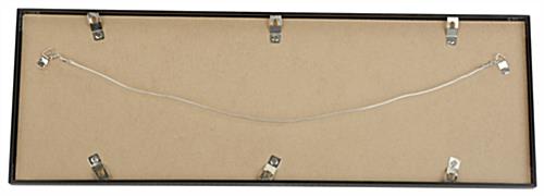 Black Panorama Picture Frames | 24" x 8"