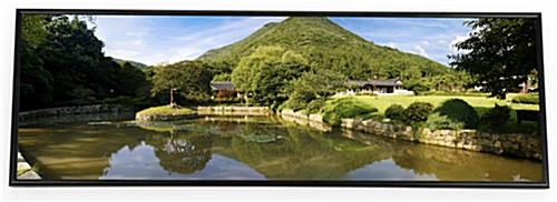 Black Panorama Picture Frames | 24" x 8"