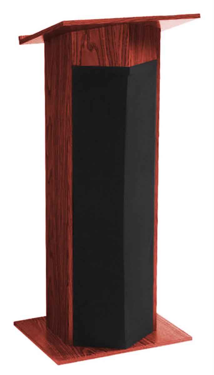 Podium | 22" Pulpit with Wireless Mic