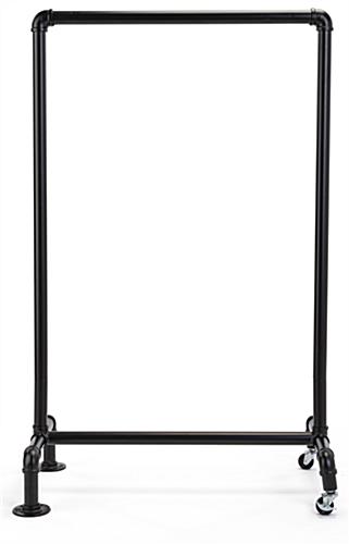 24 x 36” Black Aluminum Pipe Sign Frame | Industrial Design