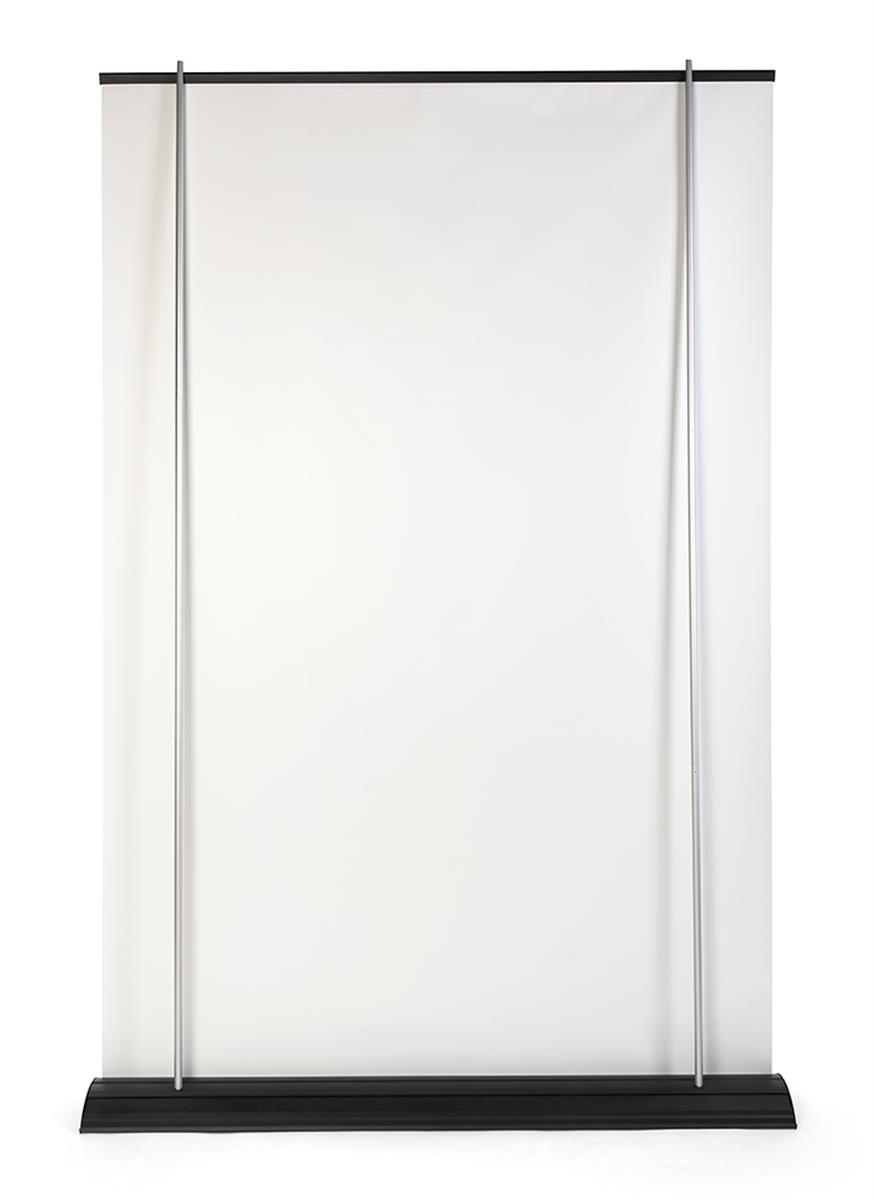 62" Premium Banner Stand | Retractable Backdrop Banner Stand