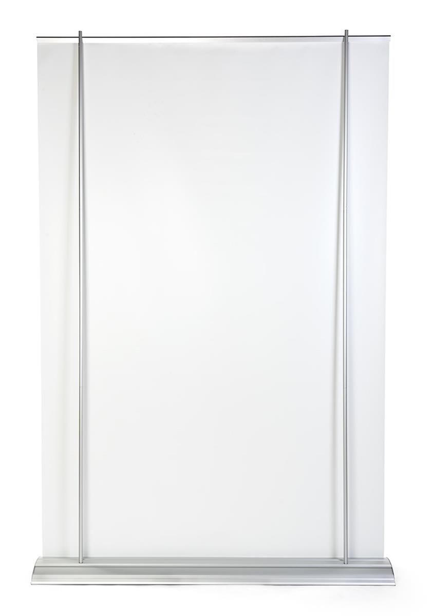 62" Premium Banner Stand | Retractable Backdrop Banner Stand