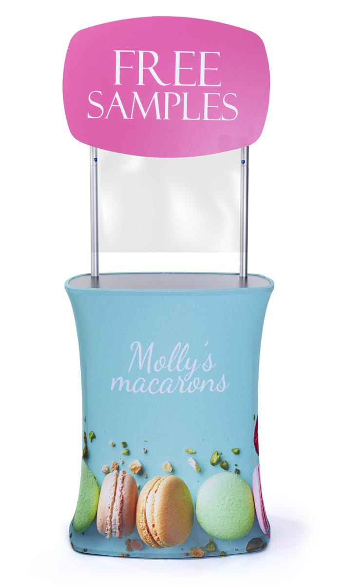 Event Accessories | Custom Promotional Counter