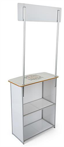 Promotion Counter Table | Custom Printed Countertop