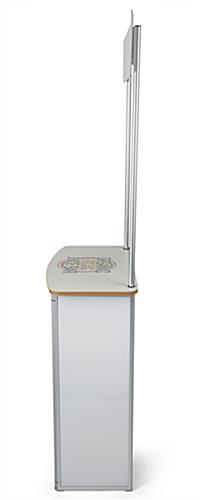 Promotion Counter Table | Custom Printed Countertop