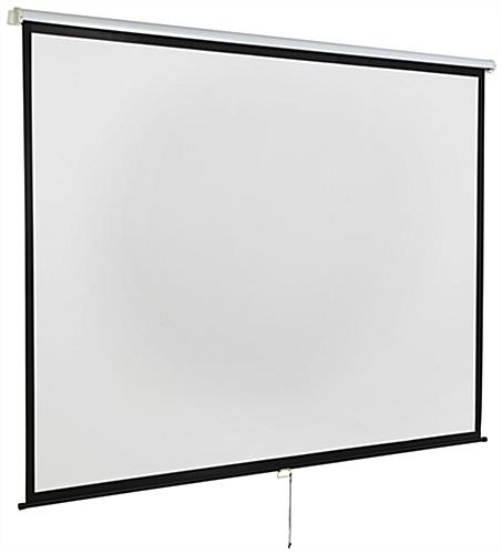 120" Wall/Ceiling Retractable Presentation Screen | Manual