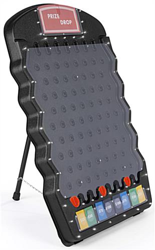 Led Disk Drop Game 3 Orange Pucks Included