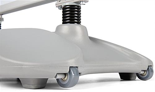 Poster Sandwich Board - Water-Filled Base & Non-Glare Lens