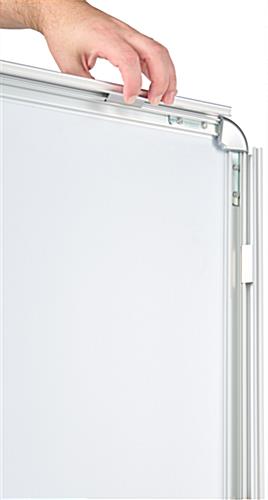 Outdoor Signs | Water Base Sign Holders With Hidden Casters