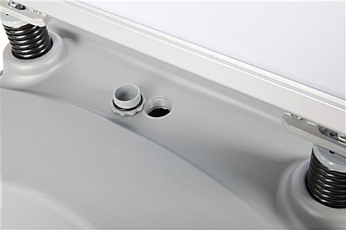 Outdoor Signs | Water Base Sign Holders With Hidden Casters