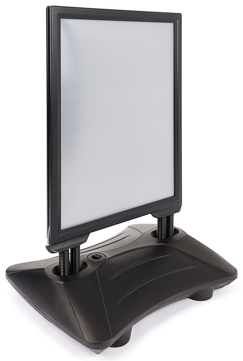 Outdoor Water Base Sign | Double-Sided Poster Frame Display