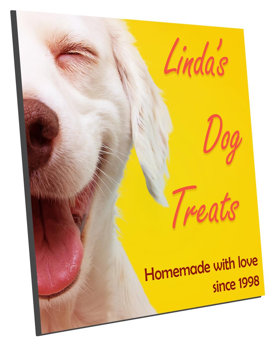 PVC Custom Sign with Single- or Double-Sided Printing