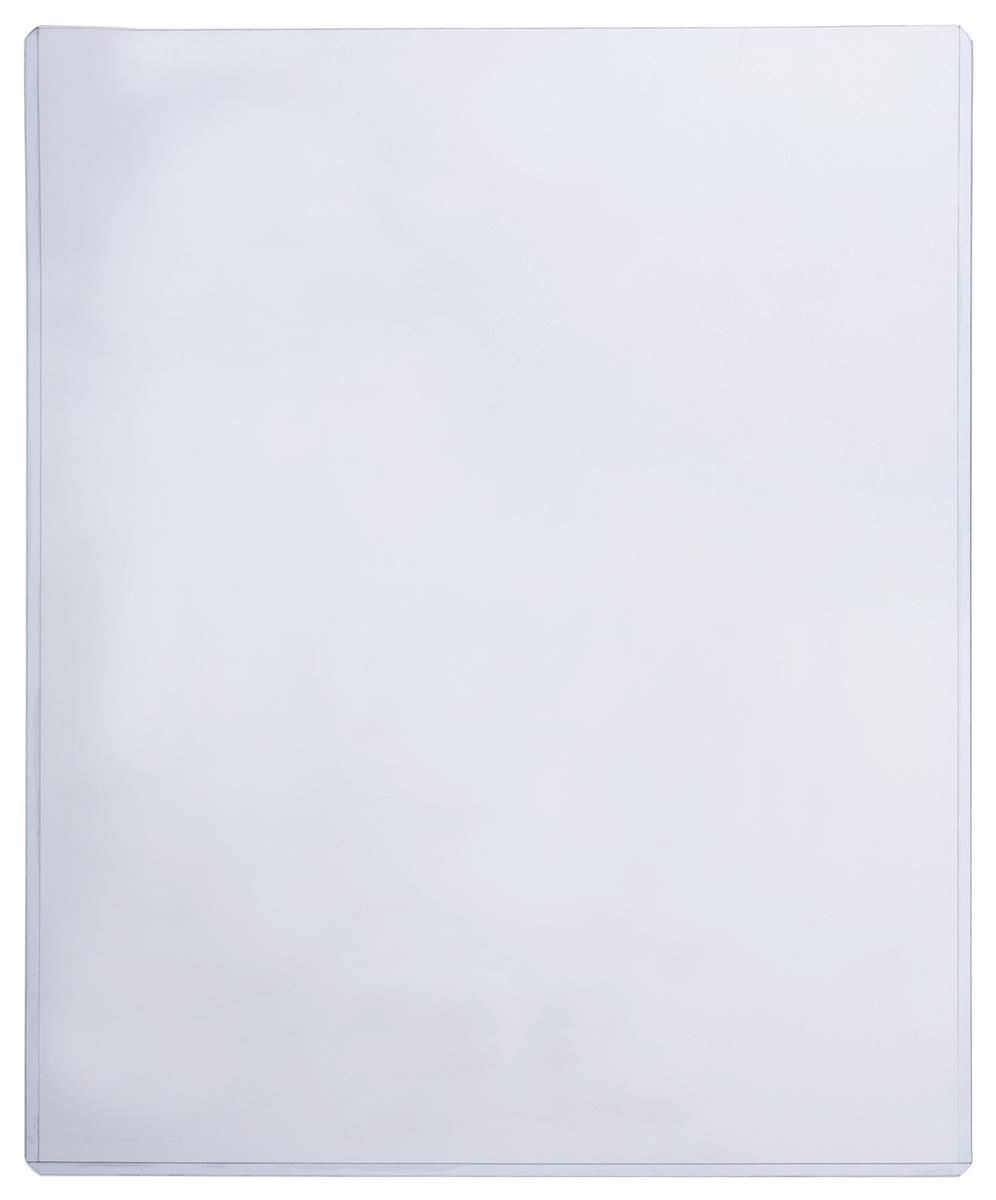 Plastic Sign Covers Sleeve | 8 x 10 Flexible Plastic Sign Holder