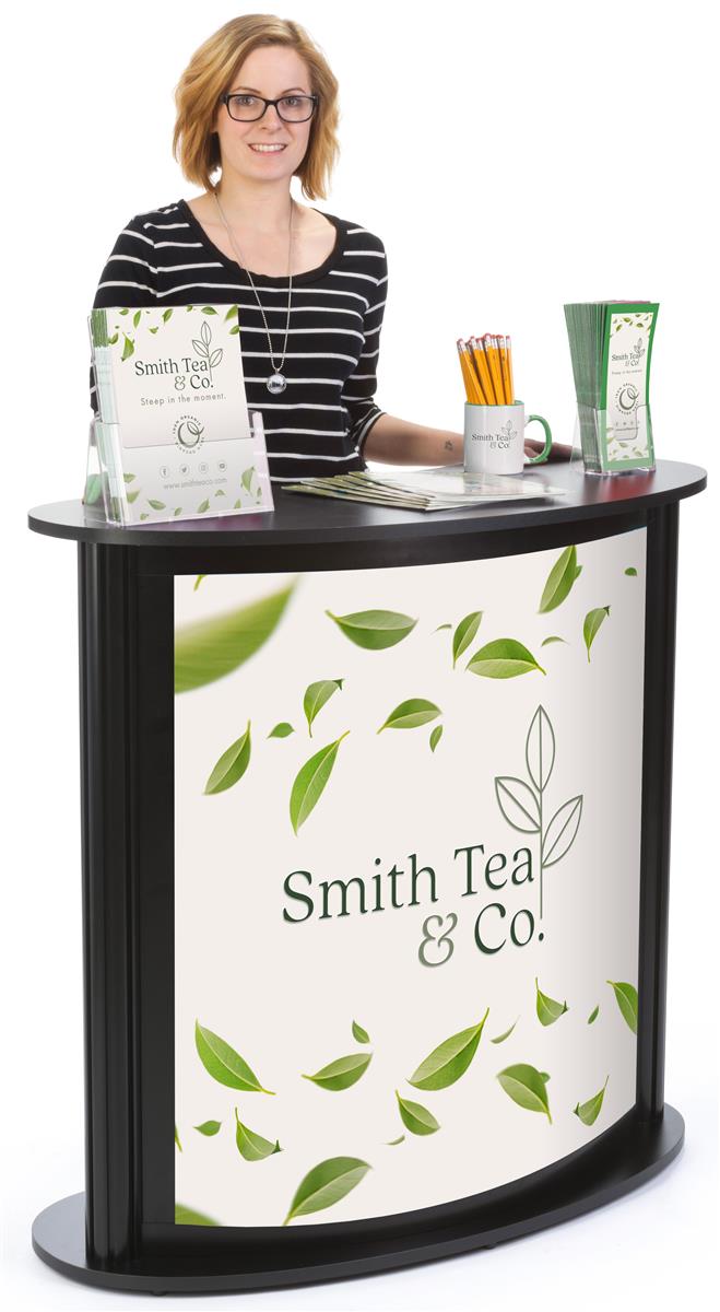 Kidney Exhibit Counter | Portable with Graphics