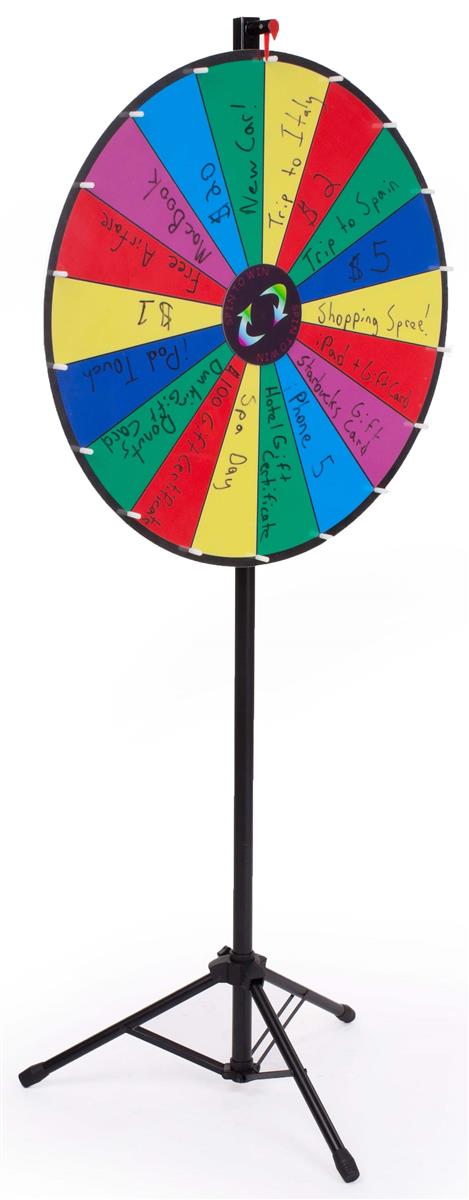 Promotional Prize Wheels | Acrylic Write on Displays