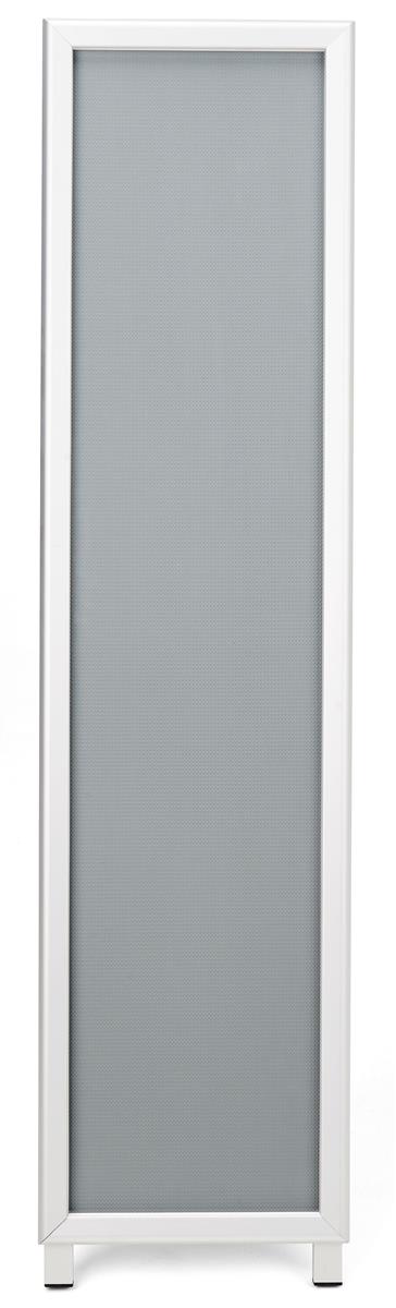 11 x 48 Snap Edge A-Frame Sign | Silver or Faux Wood