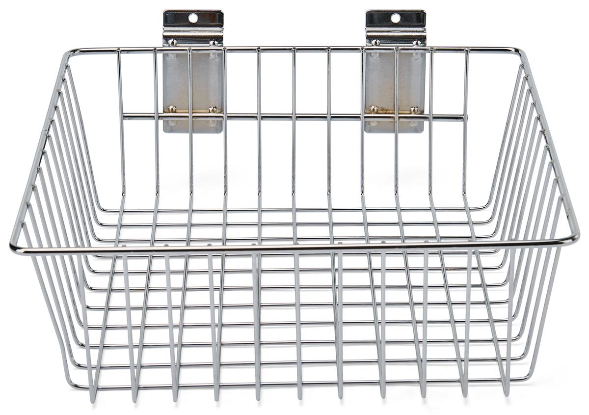 Slatwall Basket | Two Sizes Available